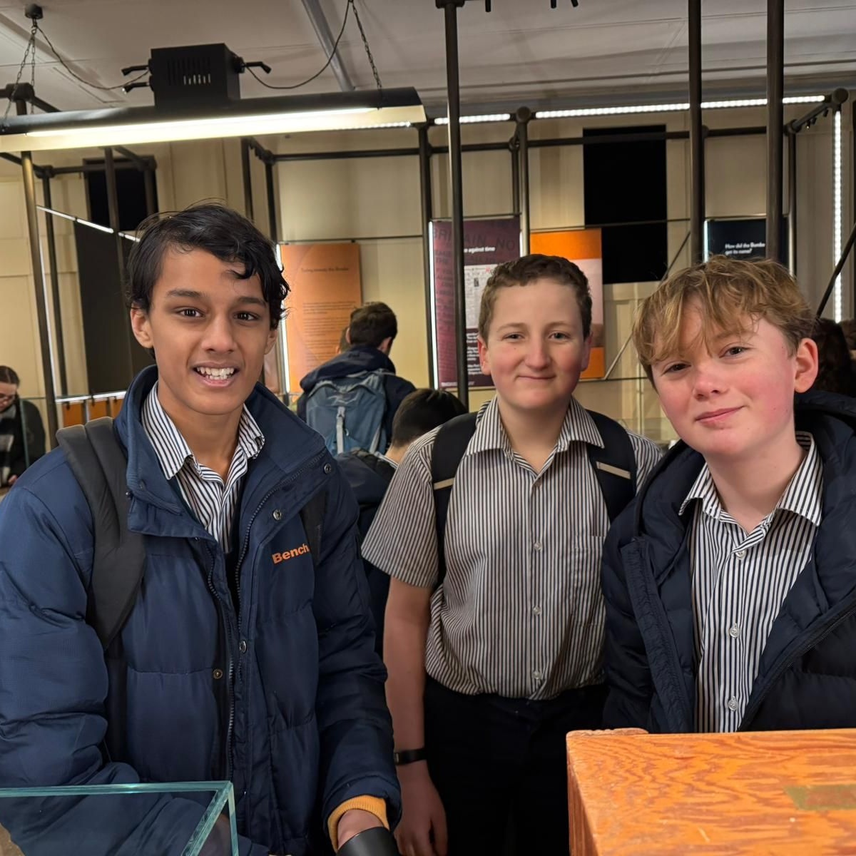 St Gabriel’s - Year 9 Explore Codebreaking at Bletchley Park